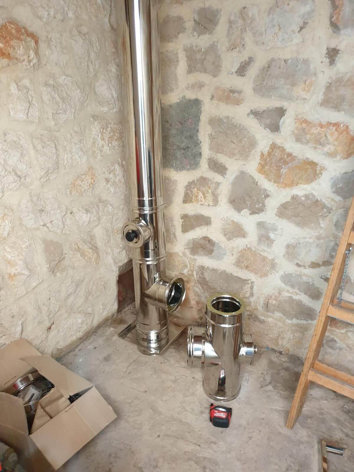 Inox dimnjaci | Centrum inox